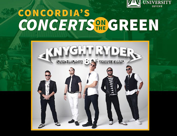 Your Favorite 80s (and 90s) Cover and Tribute Band | Knyght Ryder!