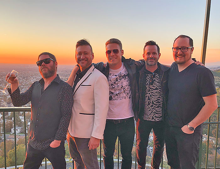 Your Favorite 80s (and 90s) Cover and Tribute Band | Knyght Ryder!