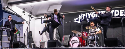 The Best 80s (and 90s) Cover and Tribute Band | Knyght Ryder!