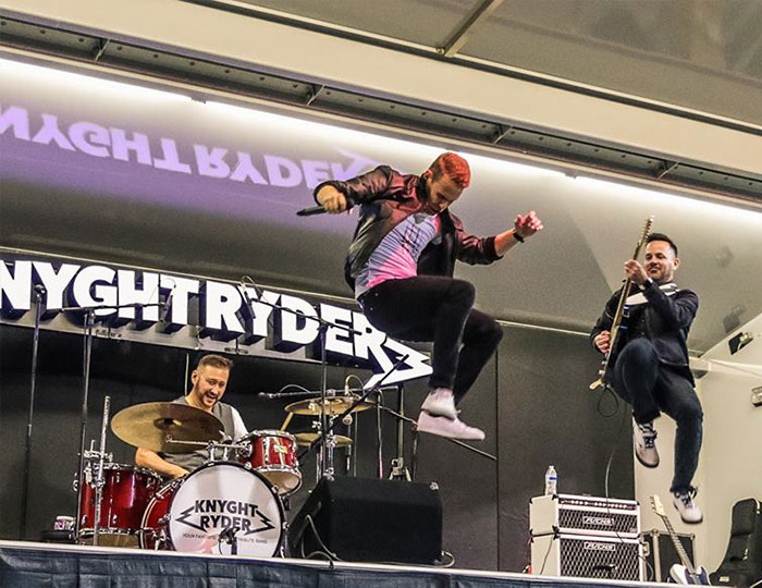 Your Favorite 80s (and 90s) Cover and Tribute Band | Knyght Ryder!